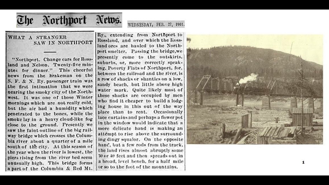 Northport Article – 1901 – THE NORTHPORT PROJECT
